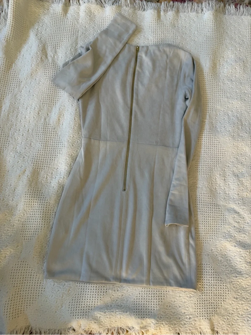 Oh Polly | Dresses | Oh Polly Cream Dress With Gold Chain Detail | Poshmark